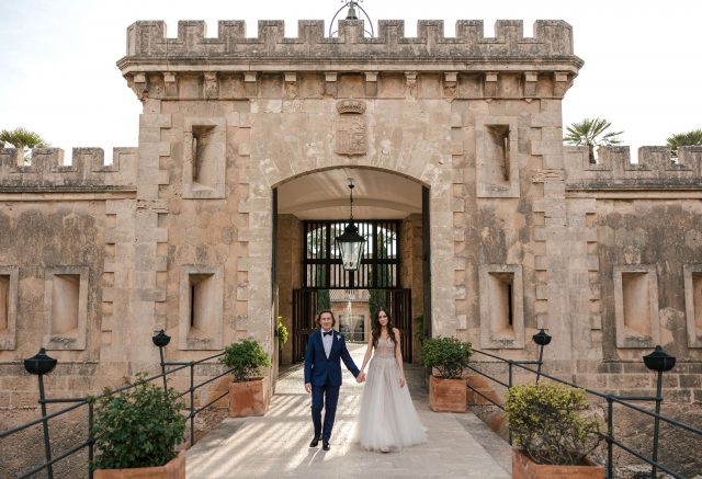 Wedding at Cap Rocat - a very special venue in Mallorca - Julie & Julia ...